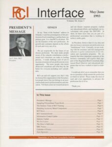 July/August 1993 IIBEC Interface | IIBEC