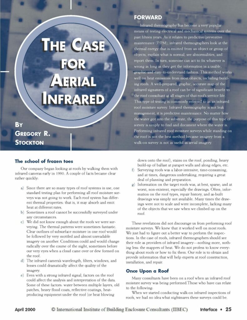 2000 04 Stockton Cover Page | IIBEC