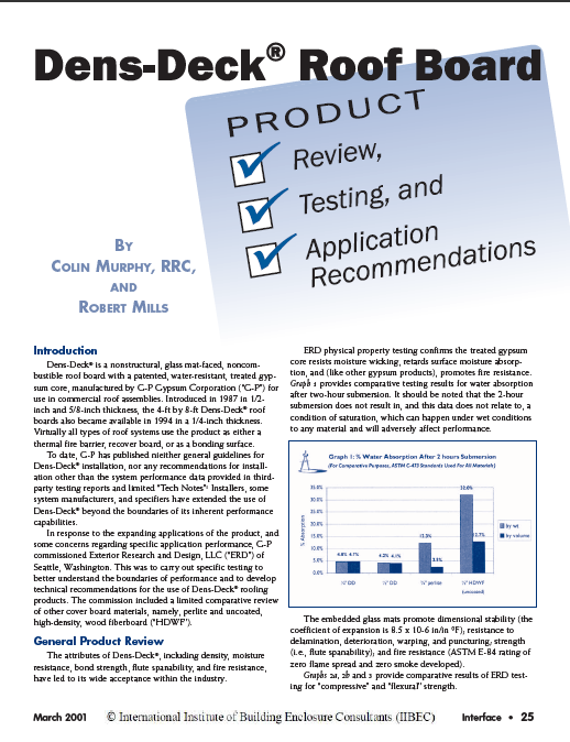 2001 03 Murphy | IIBEC