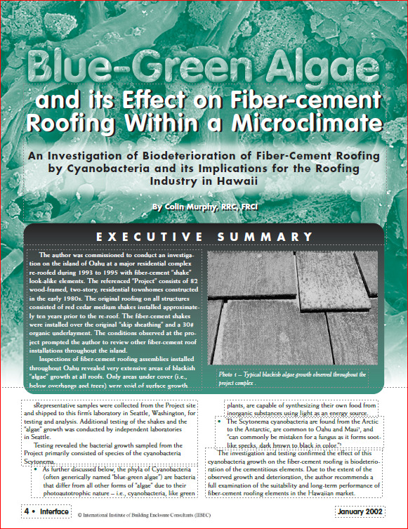 2002 01 Blue Green Algae | IIBEC