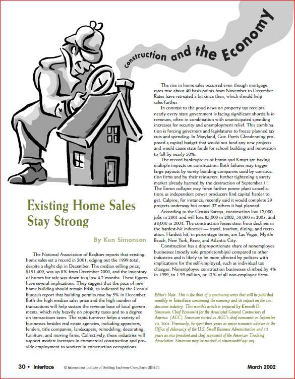 2002 03 Construction Economy | IIBEC