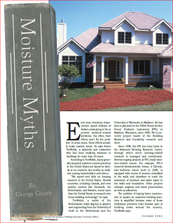 2004 10 Moisture Myths | IIBEC