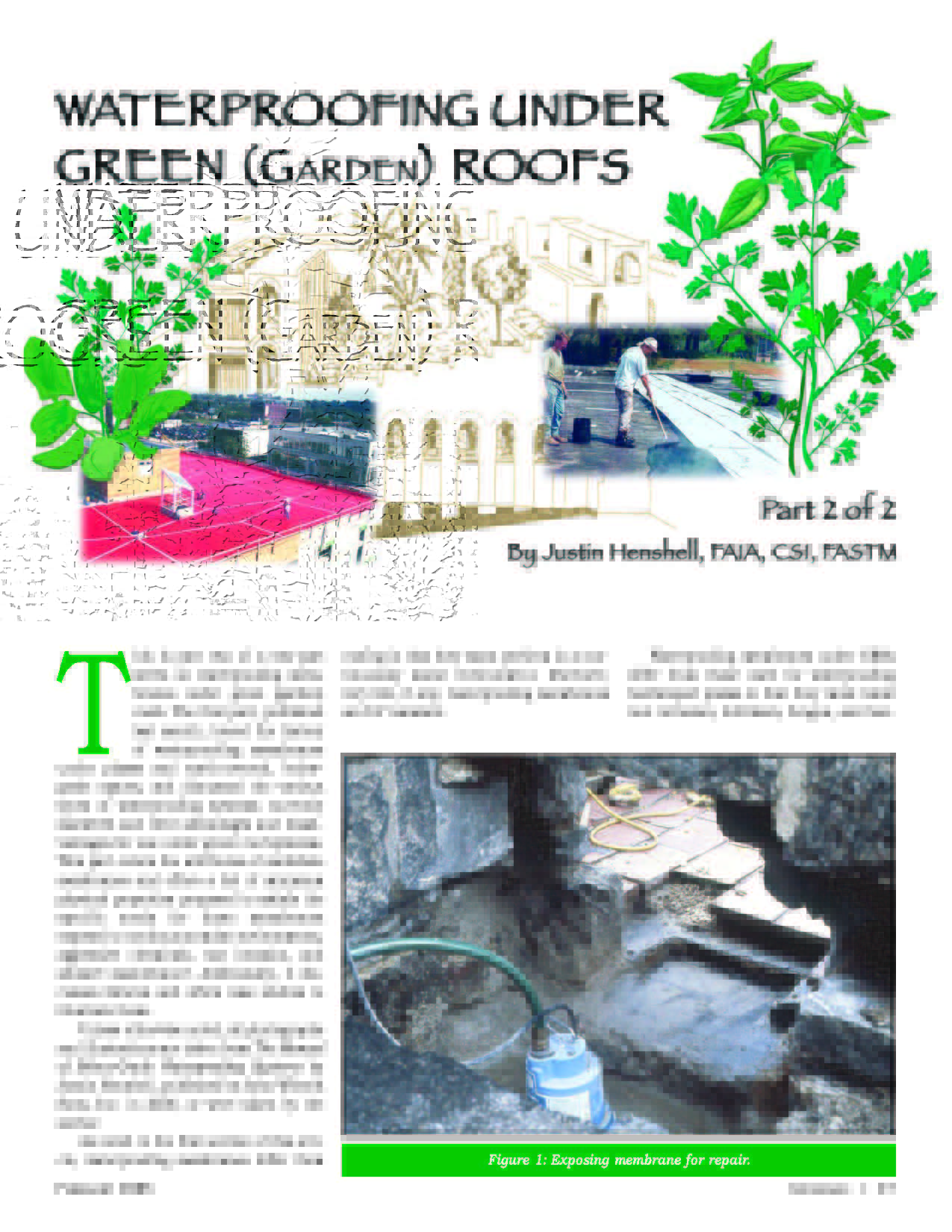 2005 02 Henshell Cover | IIBEC