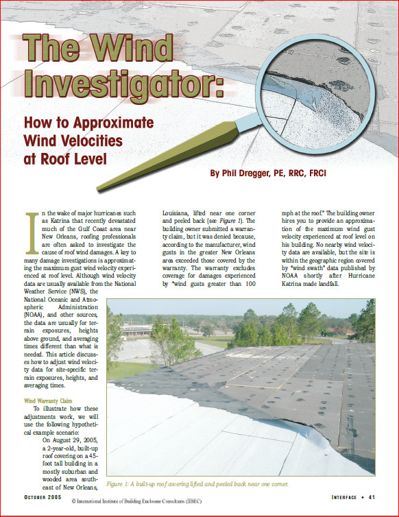 2005 10 Wind | IIBEC