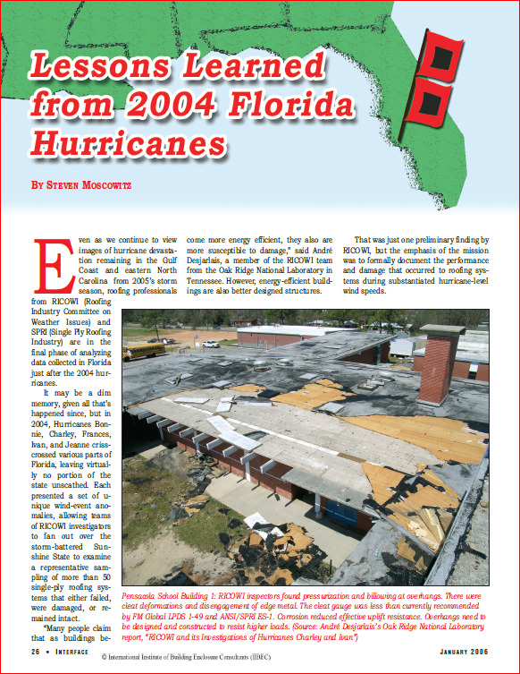 2006 01 Hurricane | IIBEC