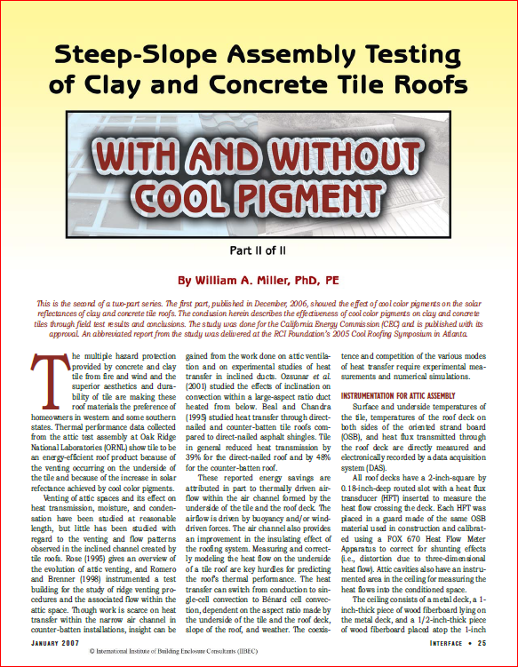 2007 01 With And Without | IIBEC