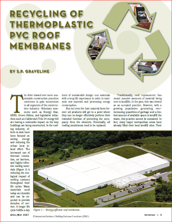 2007 05 Recycling | IIBEC