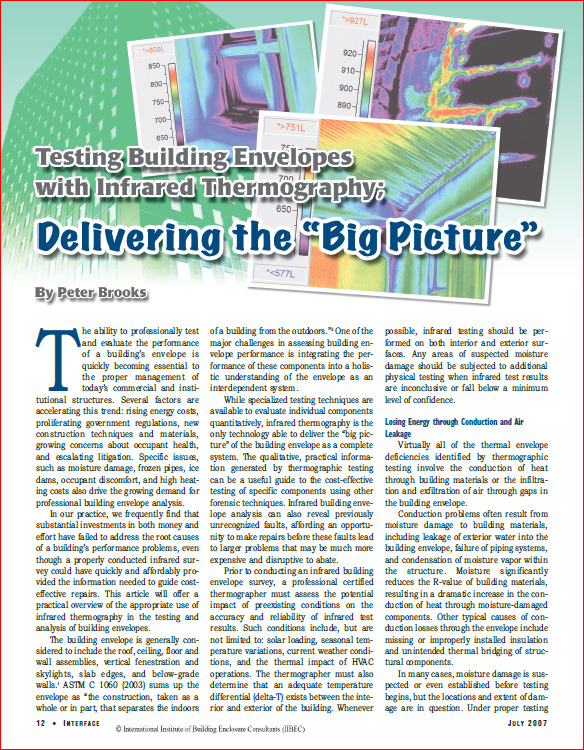 2007 07 Big Picture | IIBEC