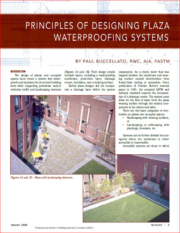 2008 01 Principles Of Designing | IIBEC