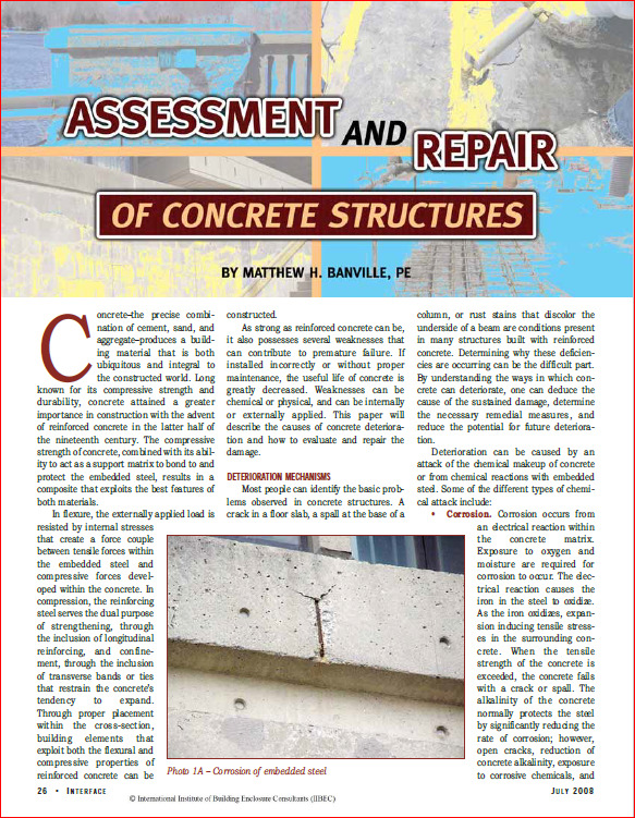 2008 07 Assessment | IIBEC