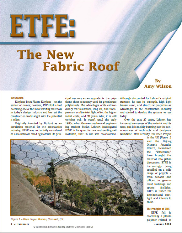 2009 01 ETFE | IIBEC