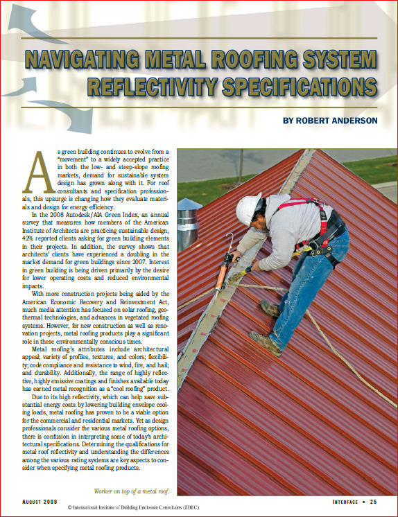 2009 08 Navigating | IIBEC