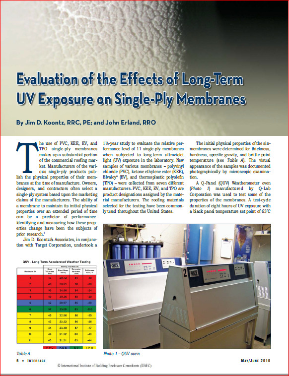 2010 05 Evaluation | IIBEC