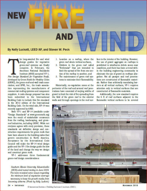 2010 11 Fire & Wind | IIBEC