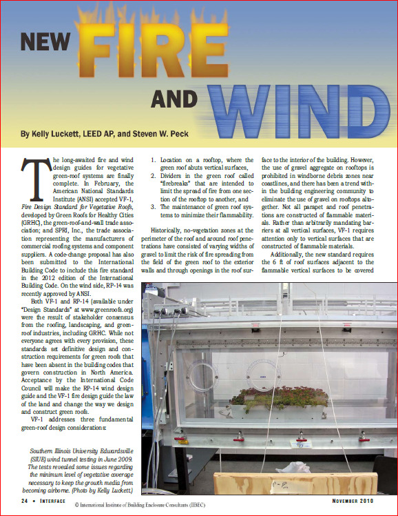 2010 11 Fire & Wind | IIBEC