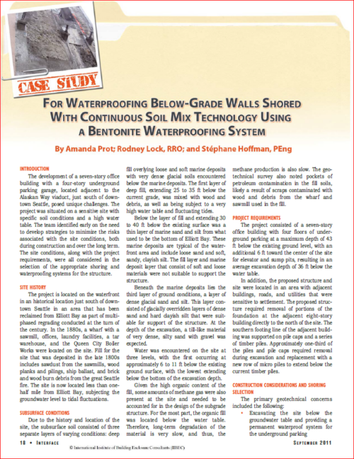 2011.09 Case Study | IIBEC