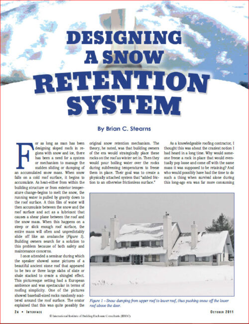 2011.10 Building | IIBEC