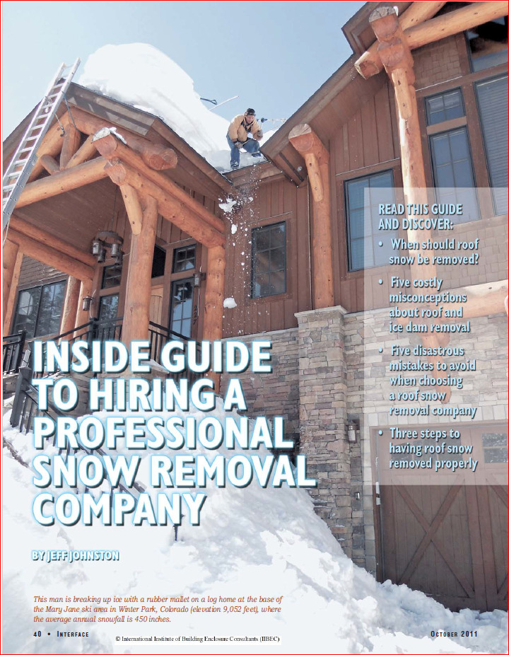 2011.10 Inside Guide | IIBEC