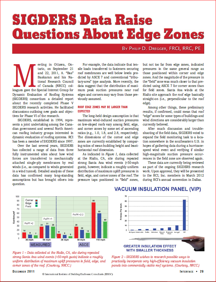 2011.12 SIGDERS | IIBEC