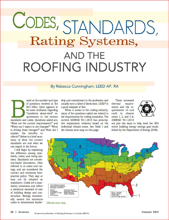 2012.02 Codes | IIBEC