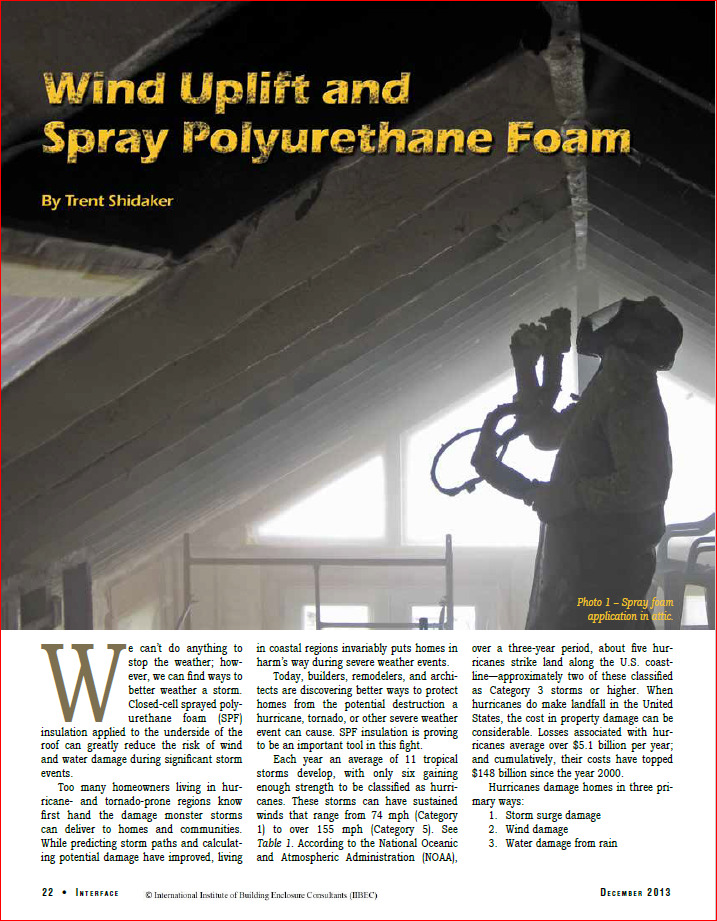 2013 12 Wind Uplift | IIBEC