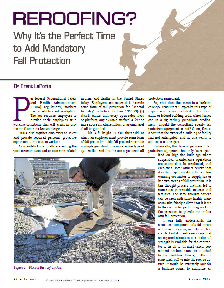 2014 02 Reroofing | IIBEC