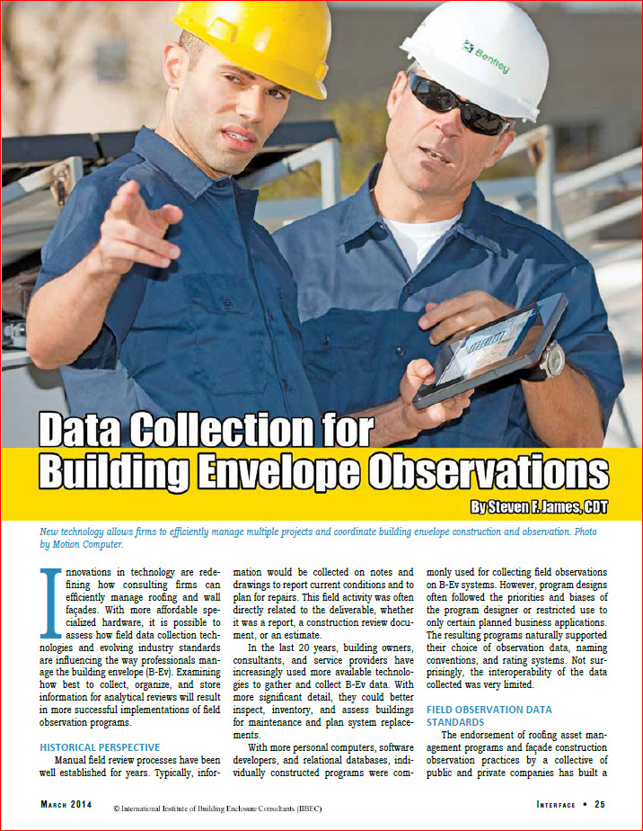 2014 03 Data Collection | IIBEC