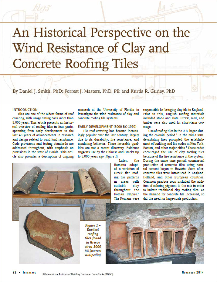 2014 11 Historical Perspective | IIBEC