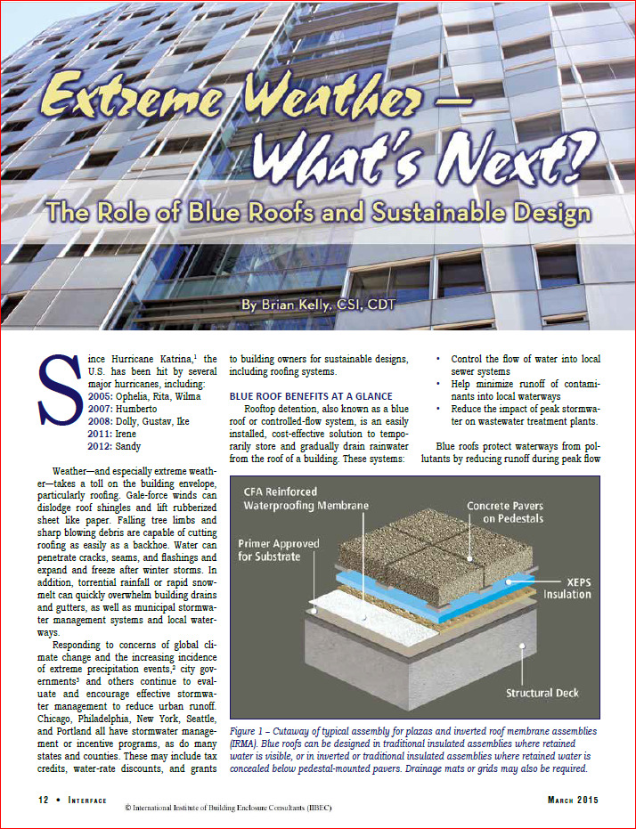 2015.03 Extreme Weather | IIBEC