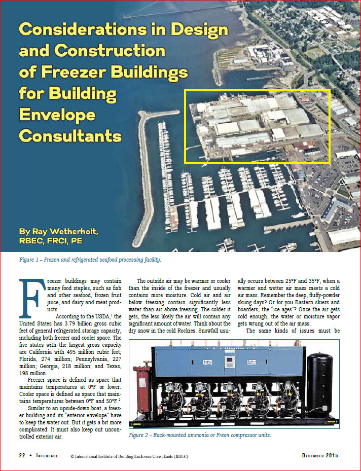 2015.12 Considerations In Design | IIBEC