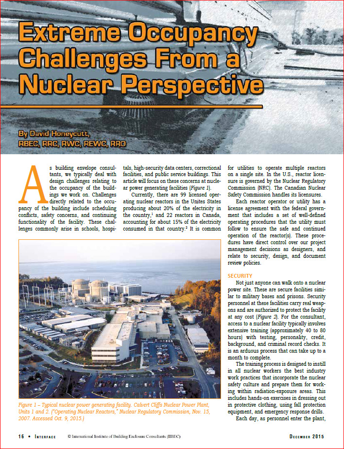 2015.12 Extreme Occupancy | IIBEC