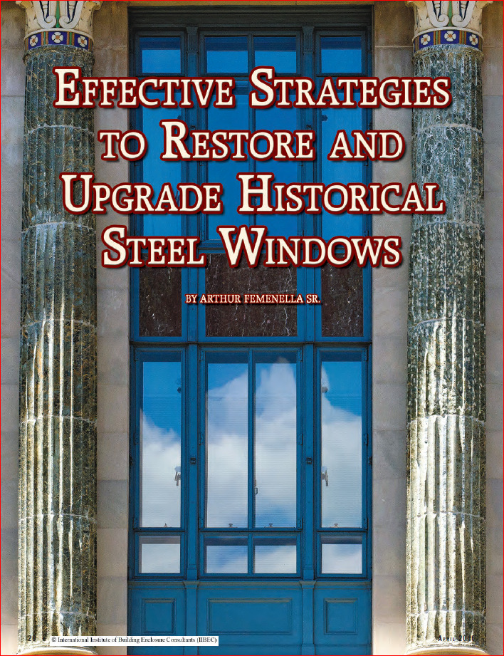 2016 04 Upgrade Historical Steel Windows | IIBEC