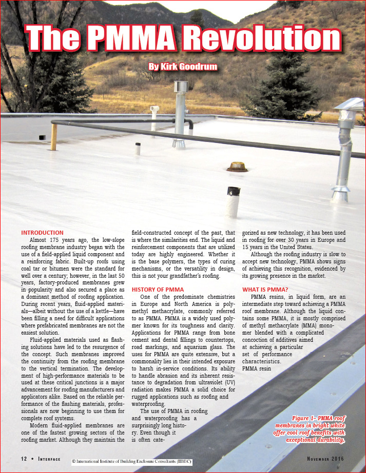 2016 11 PMMA Revolution | IIBEC