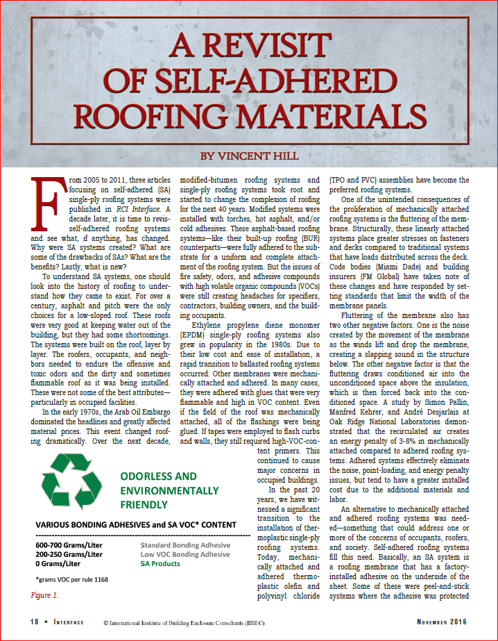 2016 11 Revisit | IIBEC