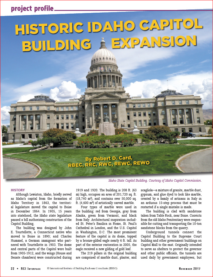 2017 11 Historic Idaho | IIBEC