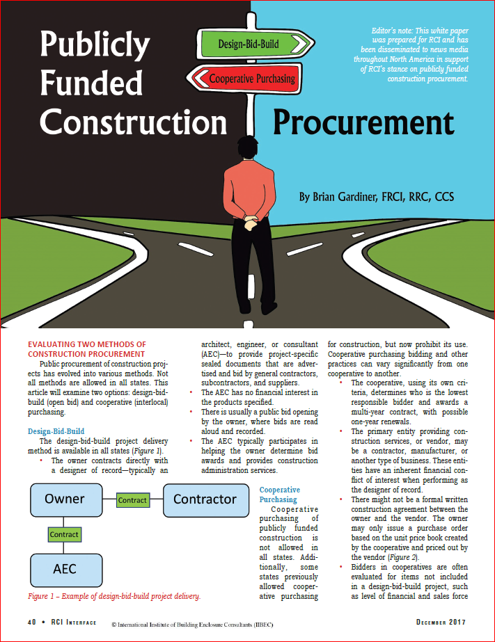 2017 12 Publicly Funded | IIBEC
