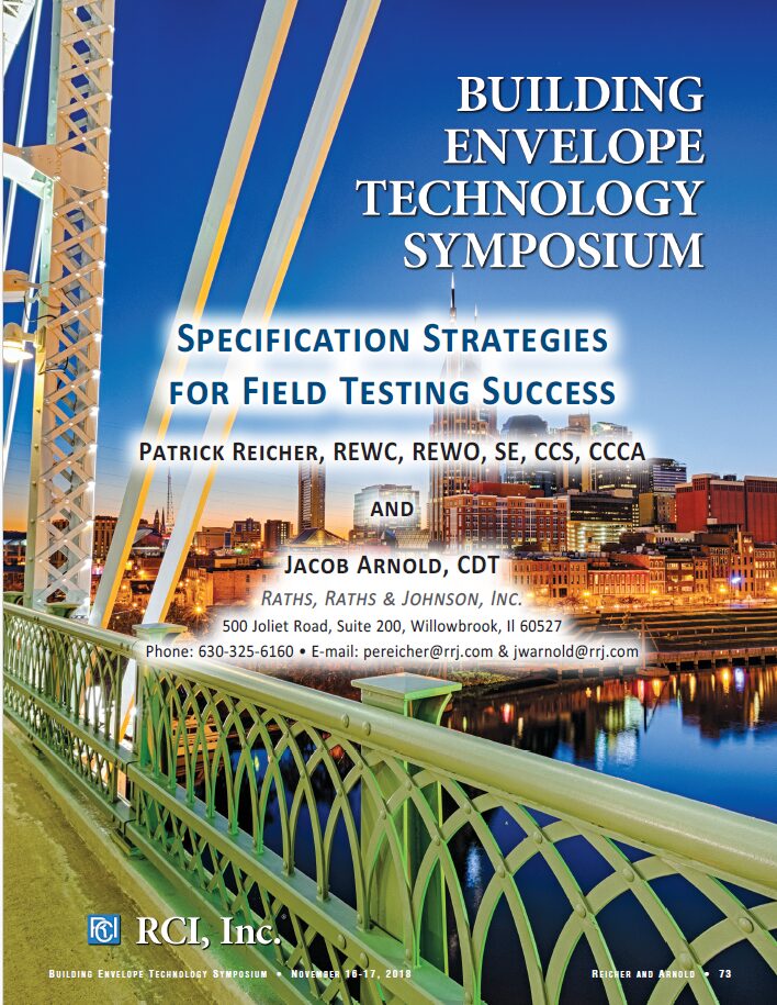 2018 (BES) Reicher, Arnold | IIBEC