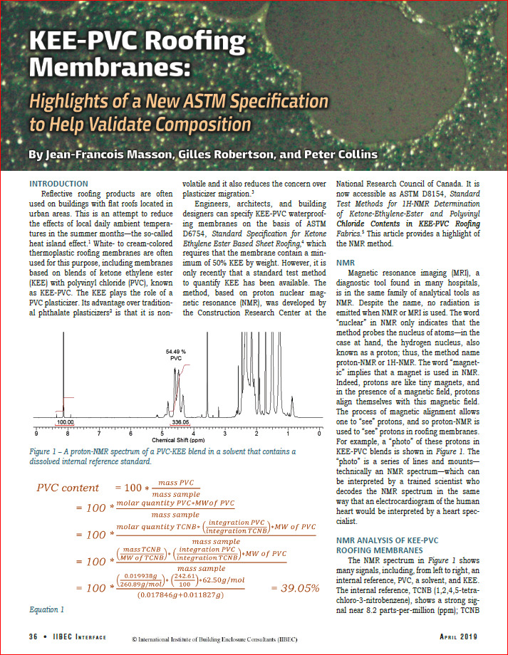 2019 04 KEE PVC | IIBEC