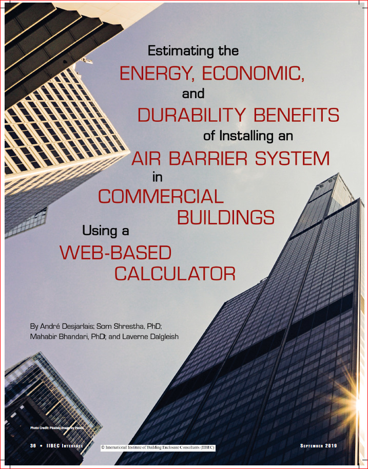 2019 09 Energy, Economic | IIBEC