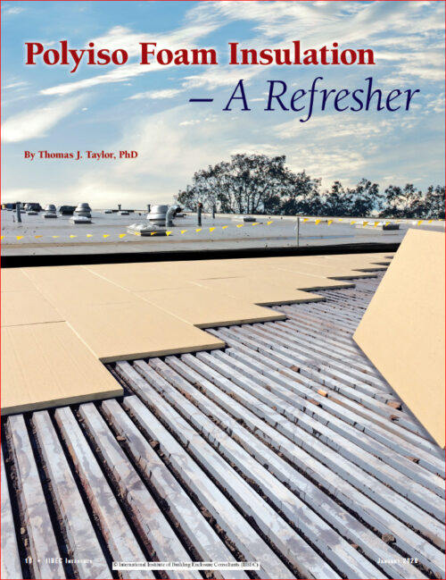2020 01 Polyiso Foam | IIBEC