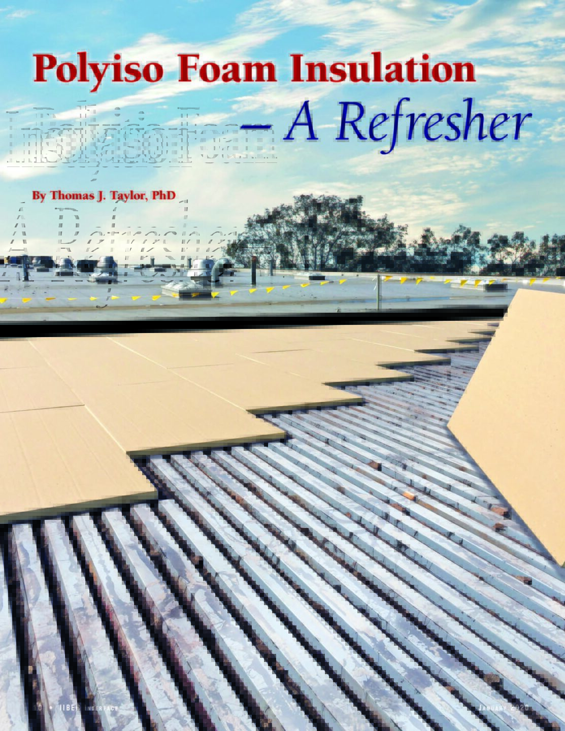 2020 01 Taylor Cover | IIBEC