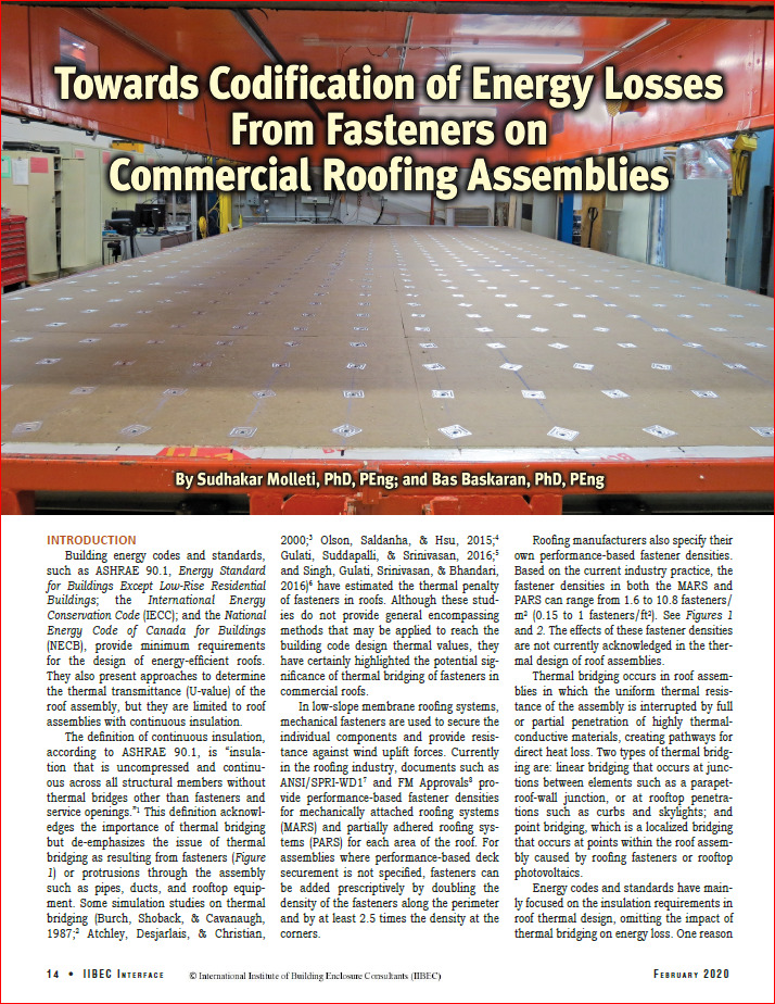 2020 02 Energy Losses | IIBEC