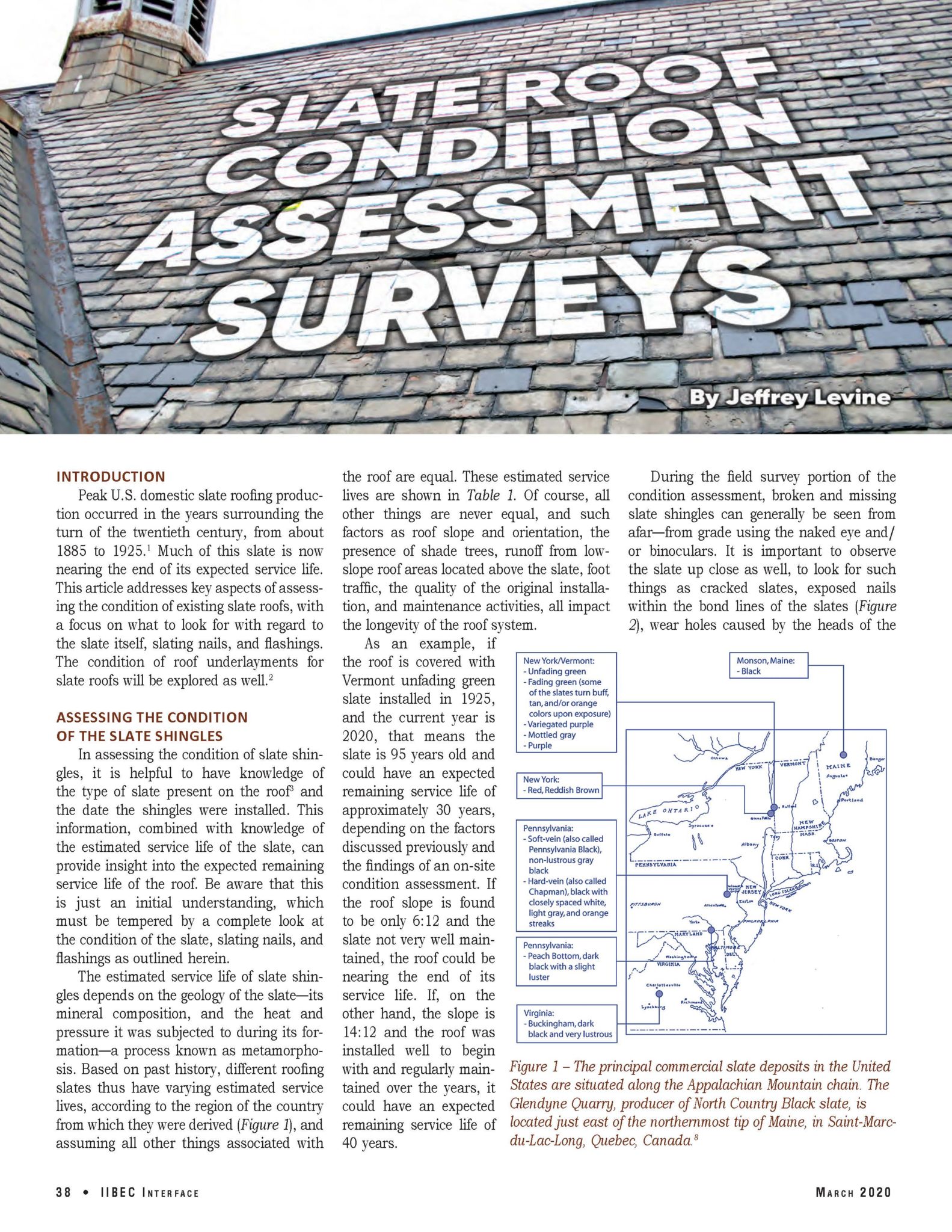 2020 03 Levine Cover | IIBEC