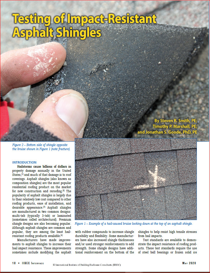 2020 05 Testing | IIBEC