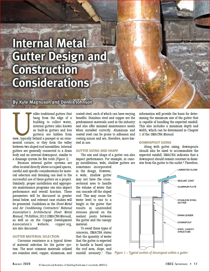 2020 08 Internal Metal | IIBEC