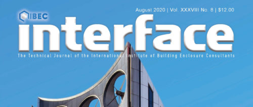 2020 08 Interface Page 1 | IIBEC