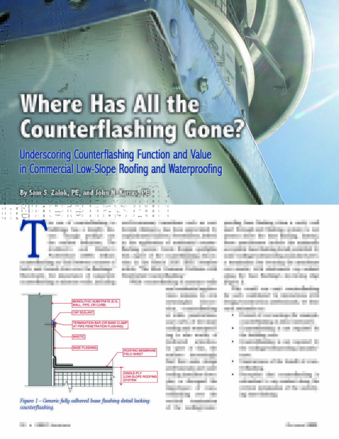 2020 10 Zalok Karras Cover | IIBEC