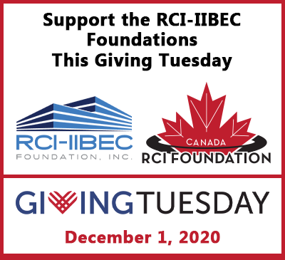 2020 11 Giving Tuesday 2020 Web Banner | IIBEC