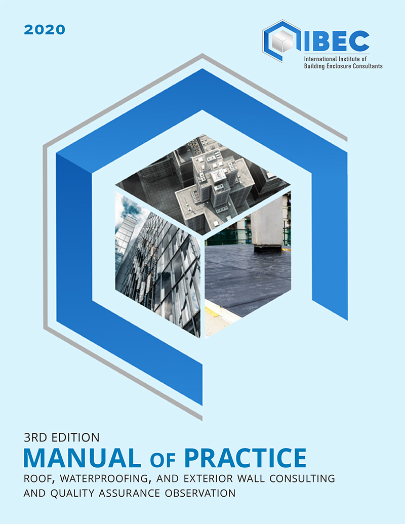 2020 Manual Of Practice Cover | IIBEC