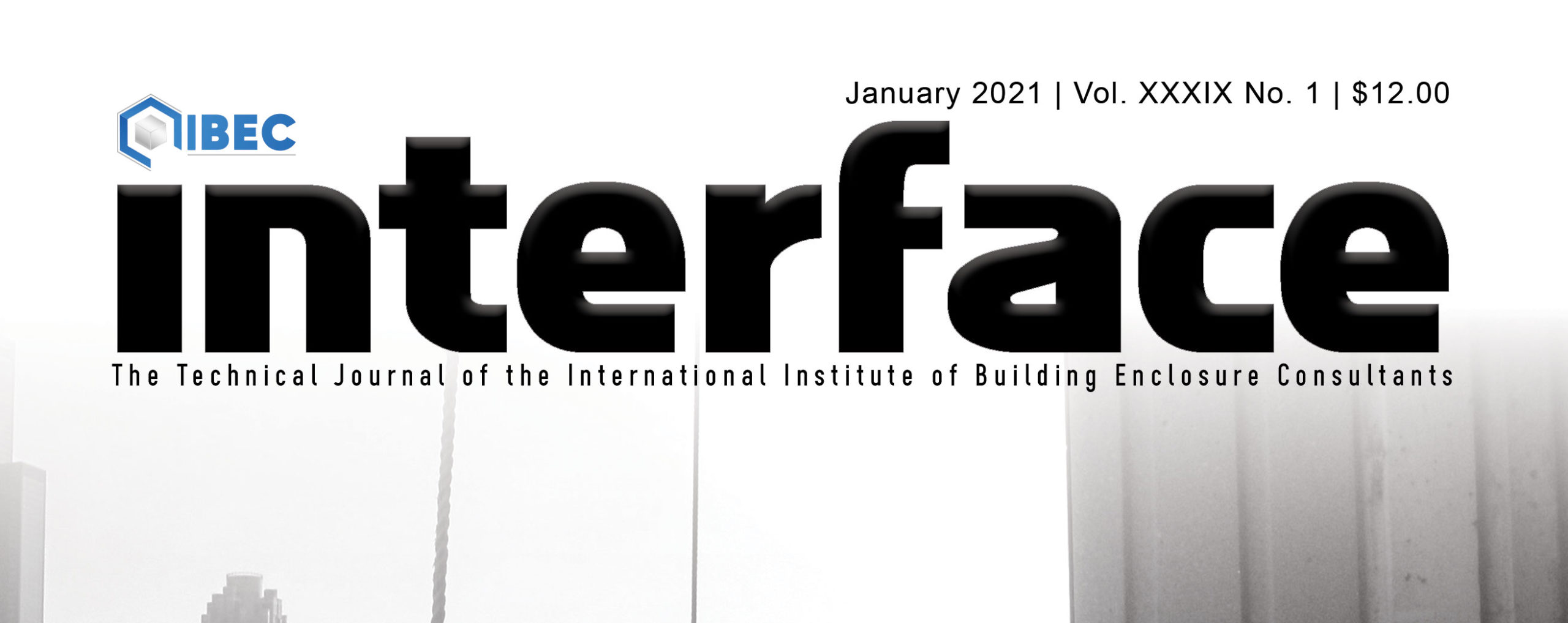 2021 01 Interface Masthead | IIBEC